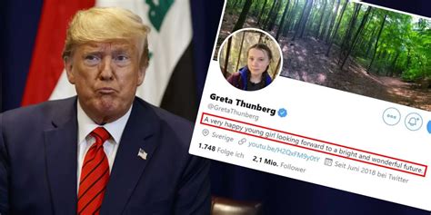 Greta Thunberg Veräppelt Donald Trump Nach Twitter Hohn Nauch