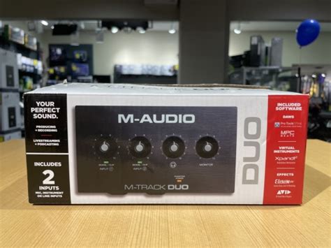 Gear Hunter M Audio Mtrack Duo