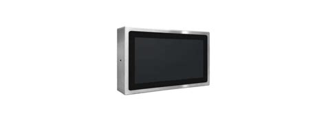 17 3 промышленный защищенный емкостный панельный ПК тз нержавеющей стали на процессорах Intel