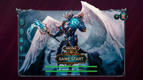 Launcher V SM X Emulator