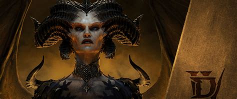 Demon Wallpaper 4k Lilith Game Art Diablo Iv