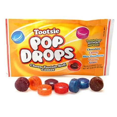 Tootsie Pop Drops Candy Packs 24 Piece Box Sale Bestcandyshop