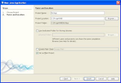 In Perfect Spherical Shape How To Create A Simple Naked Objects Application In NetBeans