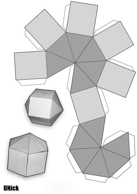 template to make a sphere