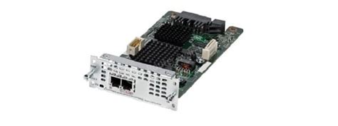 Cisco NIM 2CE1T1 PRI Multiflex Trunk Voice WAN NIM Module