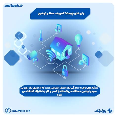 وای فای چیست؟ تعریف، معنا و توضیح یونیتک