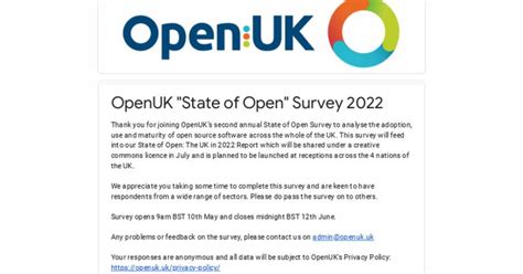 katrina novakovic on linkedin openuk state of open survey 2022