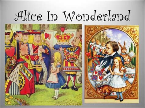 Alice In Wonderland Ppt