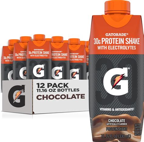 Gatorade Super Shake Chocolate High Protein 4 Chile Ubuy