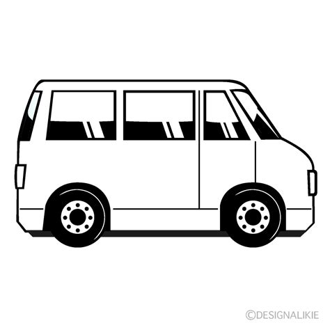 Van Outline Clip Art