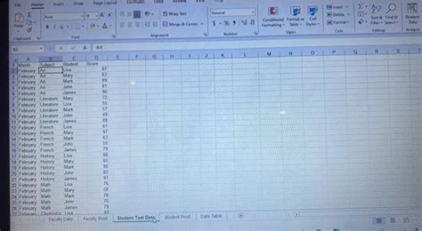 Solved M3: INT COLL COMPUT > Assignments > Excel 2019 Skills | Chegg.com