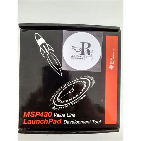 Jual TEXAS INSTRUMENTS MSP430 MSP EXP430G2 Value Line LaunchPad Development Kit Shopee
