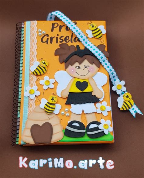 Cuaderno Personalizado De Abejita Electronic Products