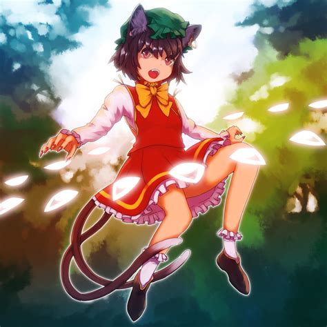 Chen Touhou Wallpaper By Nosuku Zerochan Anime Image Board