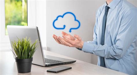 Premium Photo Business Man Holding Icon Cloud Computing Network And Icon Connection Data