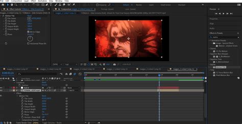 Motion Tile And Blurmocurves Not Working Adobe Product Community