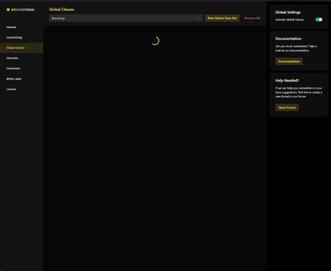 Global Class Manager Is Always Loading Bug Reports Bricksforge