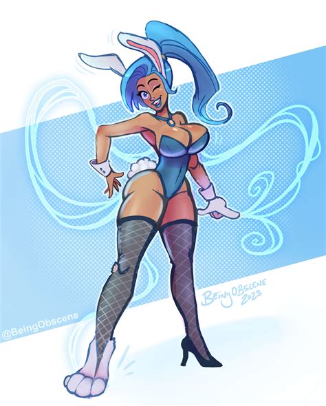 Rule 34 After Transformation Beingobscene Big Ass Big Breasts Blue