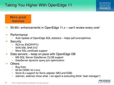 ppt openedge 11 update powerpoint presentation free download id