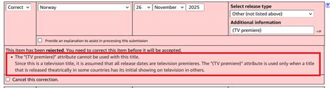 ‎introducing Contribution Updates To Release Date Attributes Imdb