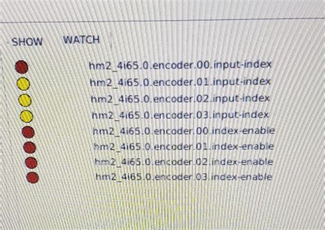 Problem With Encoder Index Signal Linuxcnc