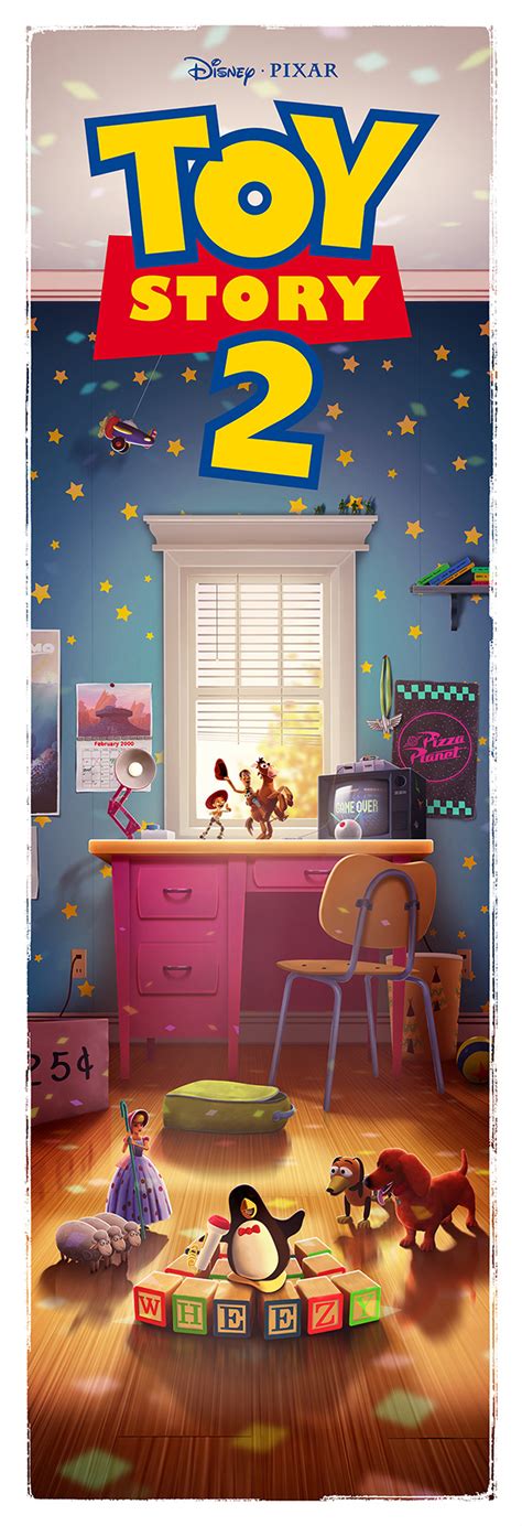 Toy Story 2 Poster Gallery Pixar Talk