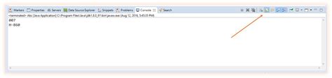 Java Eclipse Wont Print To Console Stack Overflow