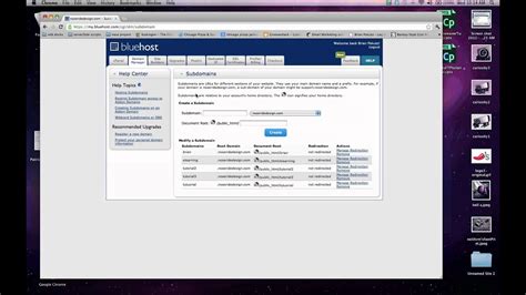 How To Add A Subdomain In Youtube