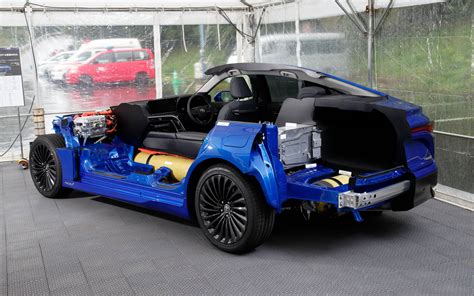 2021 Mirai Redesigned Chassis And Improved Powertrain To Fuel Toyotas