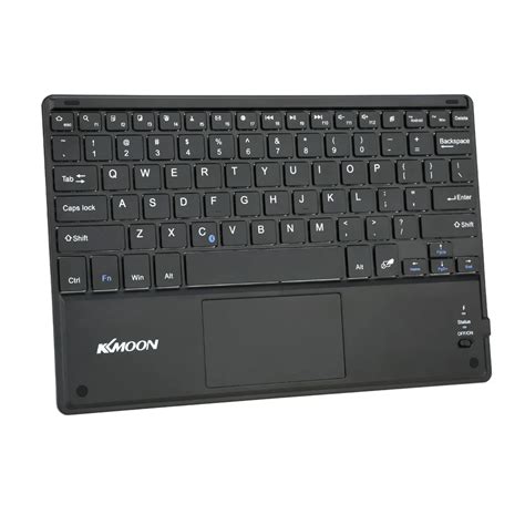 Kkmoon Keyboard 81 Keys Board Ultra Slim Thin Bluetooth Keyboards With