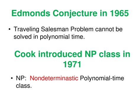 Ppt Part Ii Theory Of Nondeterministic Computation Powerpoint
