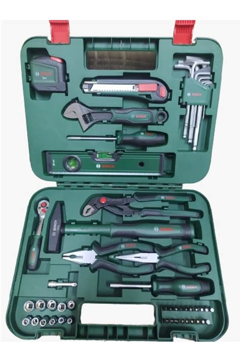 Bosch ADVANCED EL ALETİ SETİ 52 PARÇA USTA SET Fiyatı Yorumları