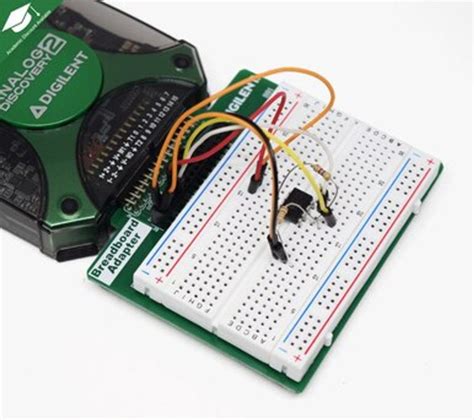 Breadboard Adapter For Analog Discovery My Blog
