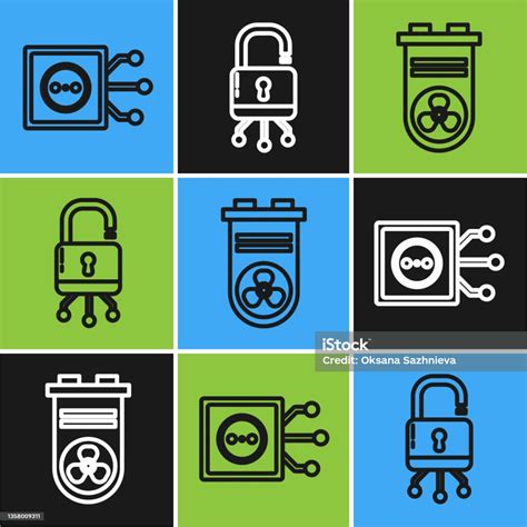 디지털 회로 기판 아이콘에 라인 리모컨 비디오 그래픽 카드 및 잠금 설정합니다 벡터 0명에 대한 스톡 벡터 아트 및 기타 이미지 0명 Cpu 개념 Istock