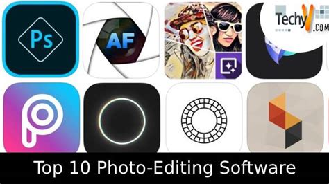 Top 10 Photo Editing Software