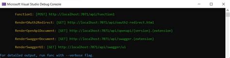 Enabling Openapi Specifications For Azure Function Blogs Perficient
