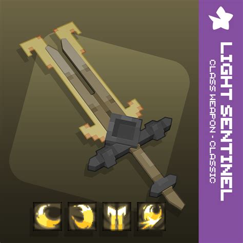 Light Sentinel Class Weapon Classic Vol 1 Mcmodels