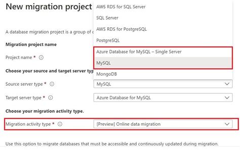 Announcement Azure Database Migration Service Mysql Online Migration Now In Preview