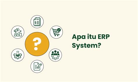 Erp System Adalah Pengertian Dan Manfaatnya 2024