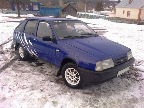 Белое литье. — ИЖ 2126, 1,6 л, 2004 года | колёсные диски | DRIVE2