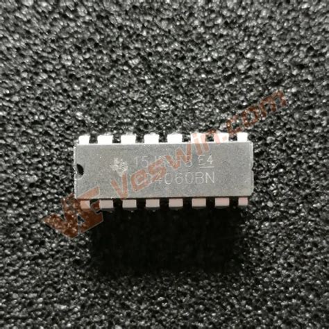 CD4060BE TI 4000 Series Logic ICs Veswin Electronics
