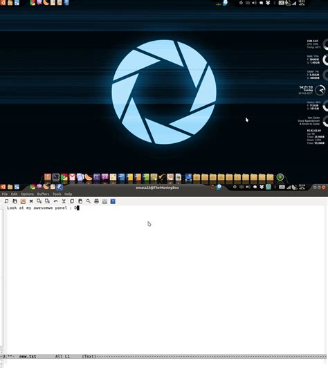 Ubuntu Minimal Desktop By Laserbeam On DeviantArt
