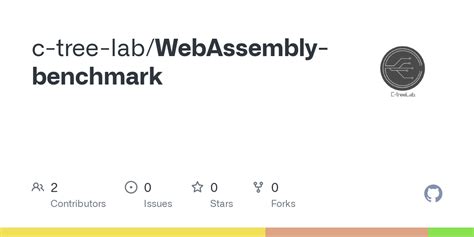 Github C Tree Labwebassembly Benchmark