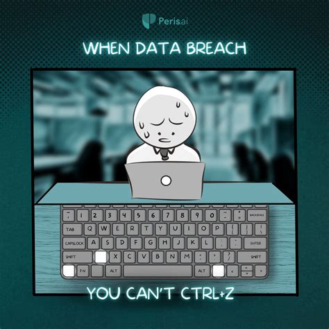 Databreach Cybersecurity Protectyourdata Dataprivacy Staysecure… Peris Ai Cybersecurity