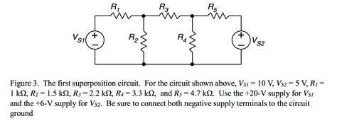 Solved Analyze The Circuit Below Using The Superposition