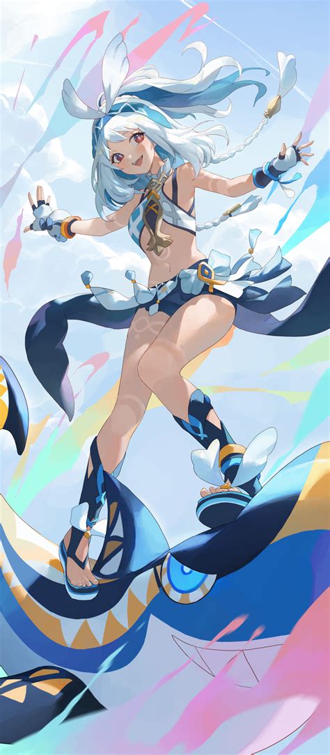 Gosmfl Mualani Genshin Impact Anime Artist Artist Genshin Impact Ero Genshin