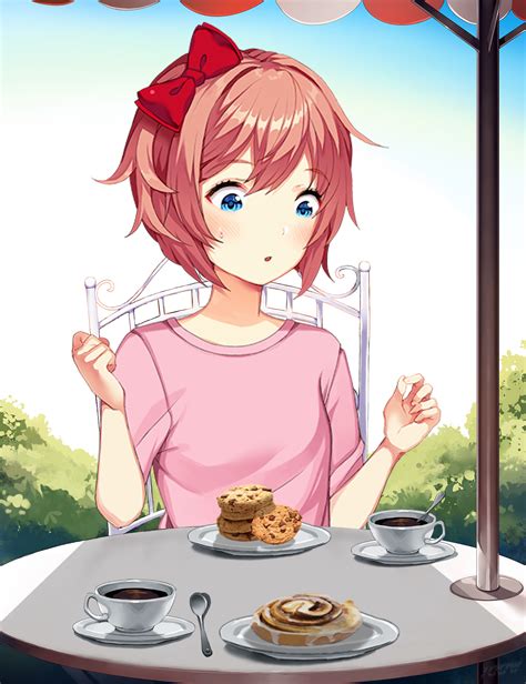 Day Out With Sayori Rddlc