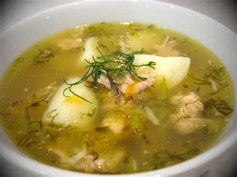 Feed Me Sour Cucumber Soup