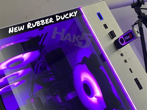 Die Neue Rubber Ducky Mit Duckyscript V3 Kam Endlich An Ich Liebe Sie Rhak5germany