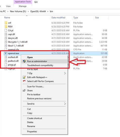 converting certificate from pfx to cer format on windows 10